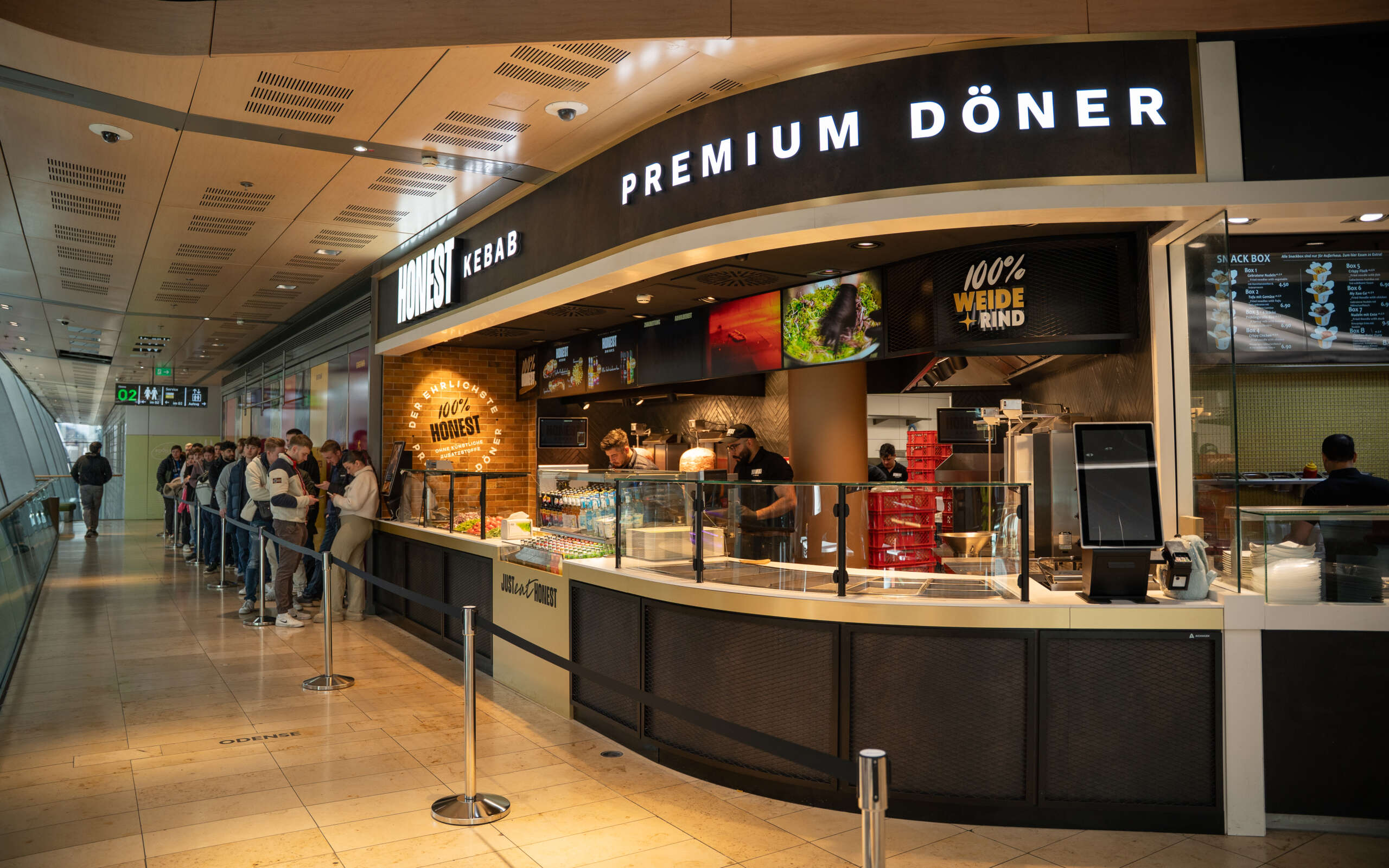 AICHINGER - Honest Kebab, Hamburg